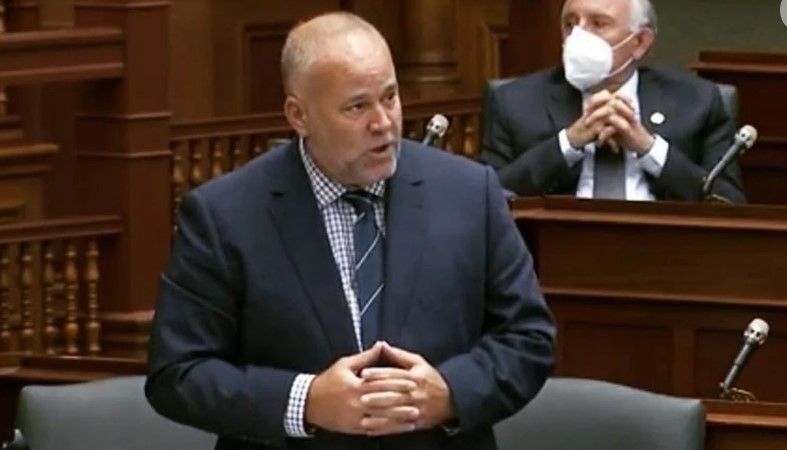 Former Bay of Quinte MPP Todd Smith signs off after 13-year run ...