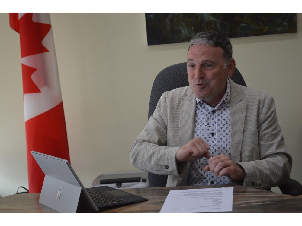 René Arseneault ne sera pas candidat lors de la prochaine élection ...