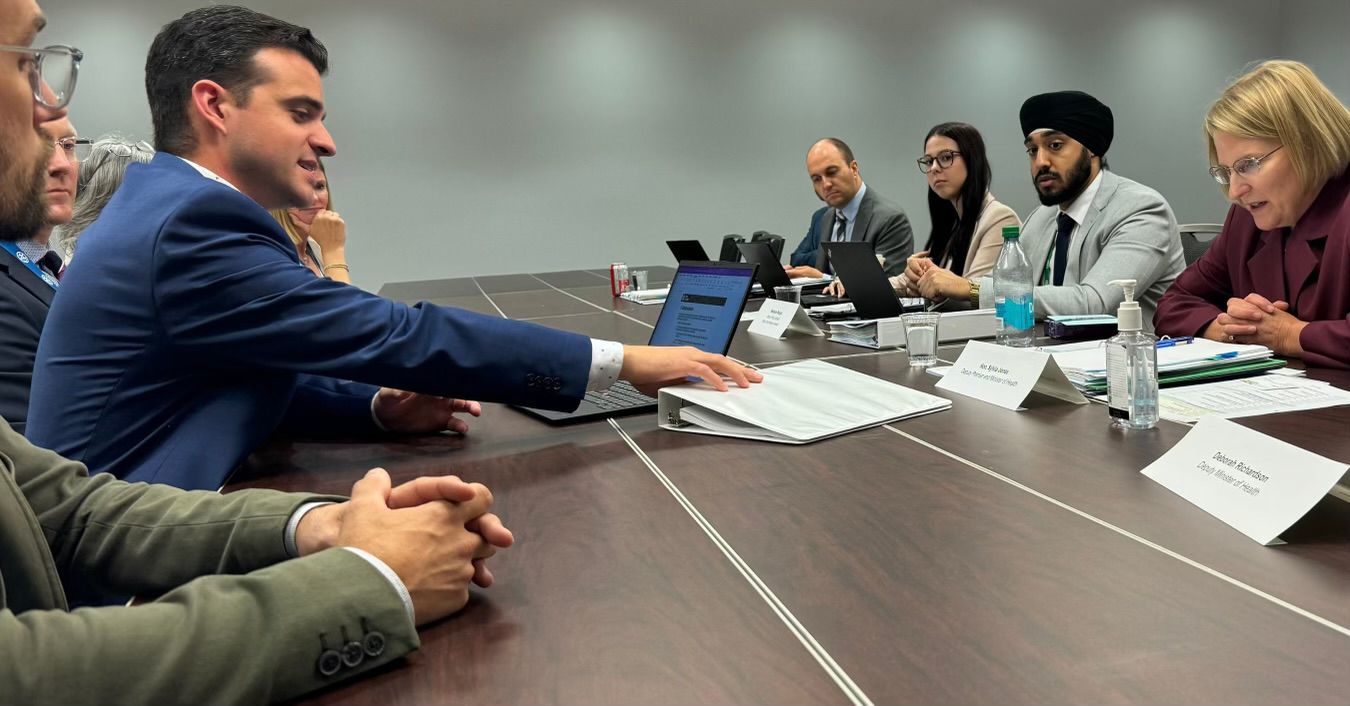 Shoemaker meets with Health Minister to discuss addiction crisis ...