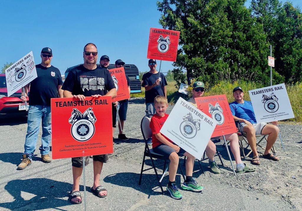 Rail impasse stresses Sudbury business community | Mid-North Monitor