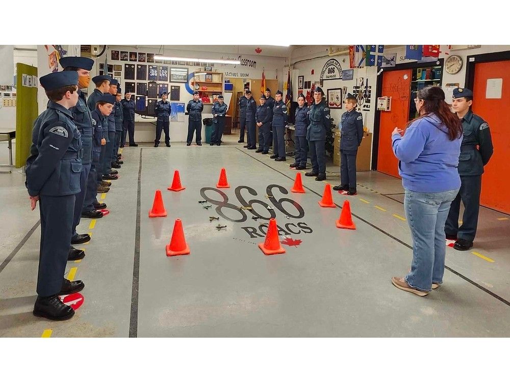 Air cadets prepare for season | Telegraph-Journal