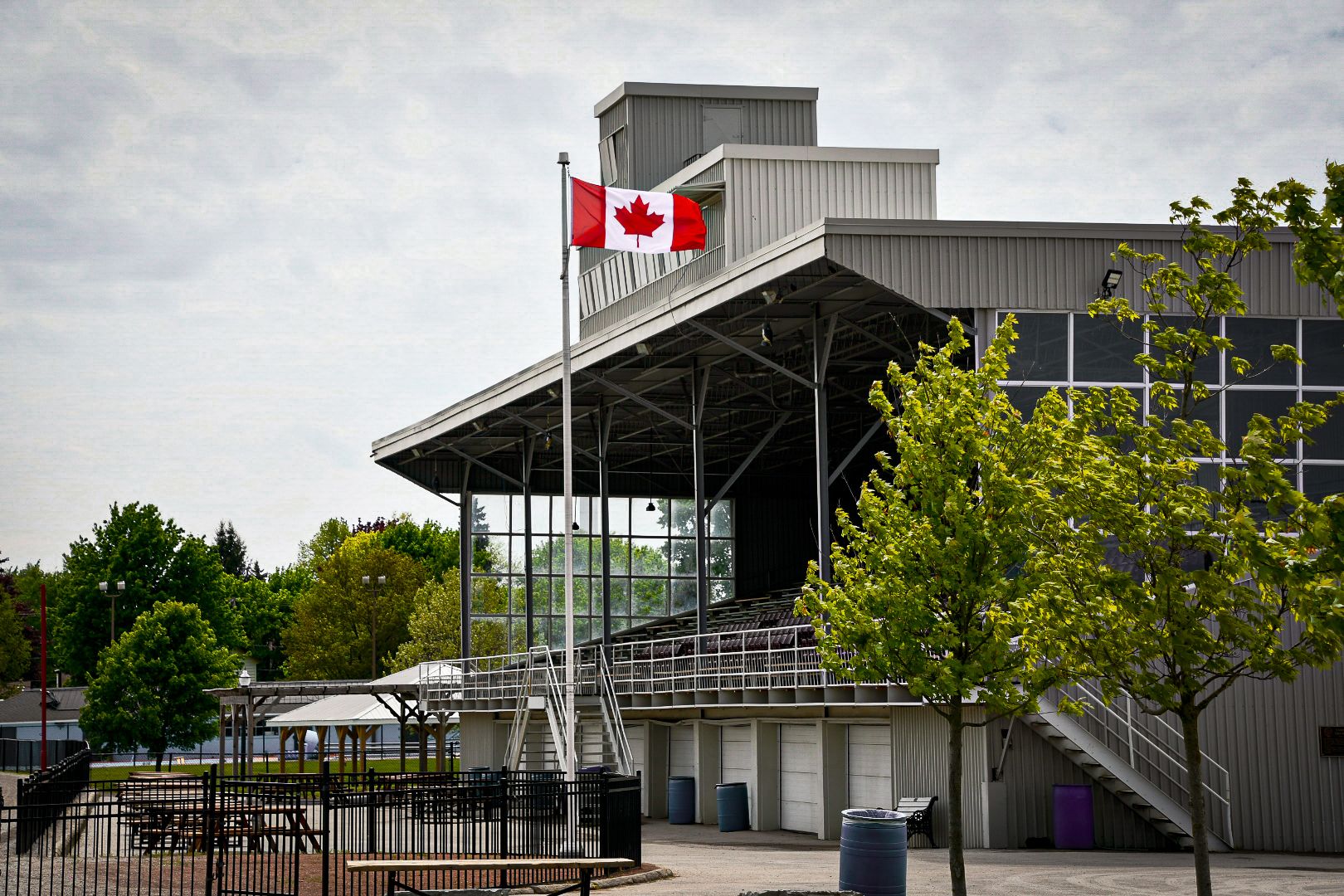 Complete rebuild of Clinton grandstand means more for everyone ...