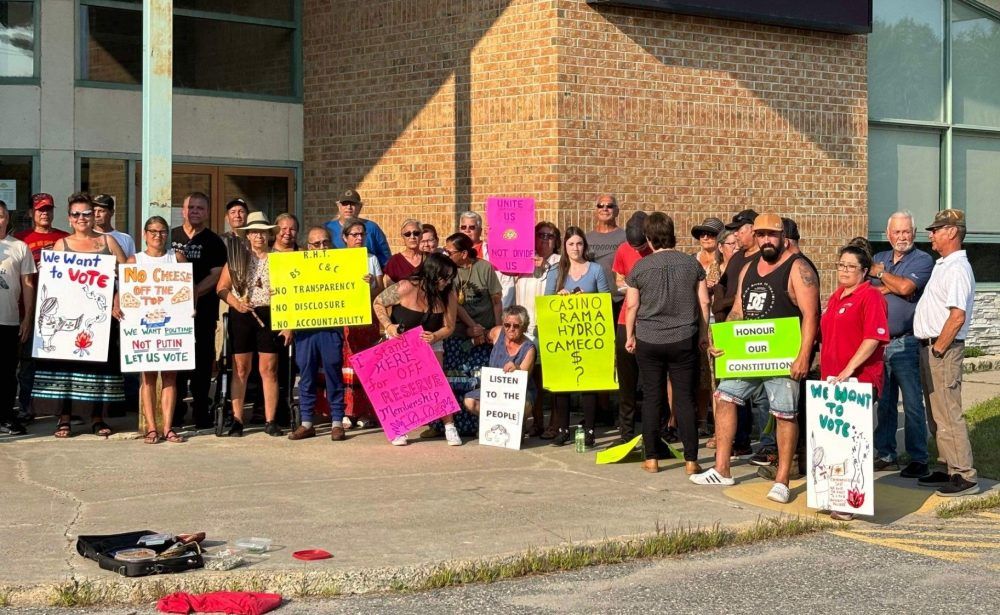 Missisauga First Nation members question RHT fund distribution | Sault Star