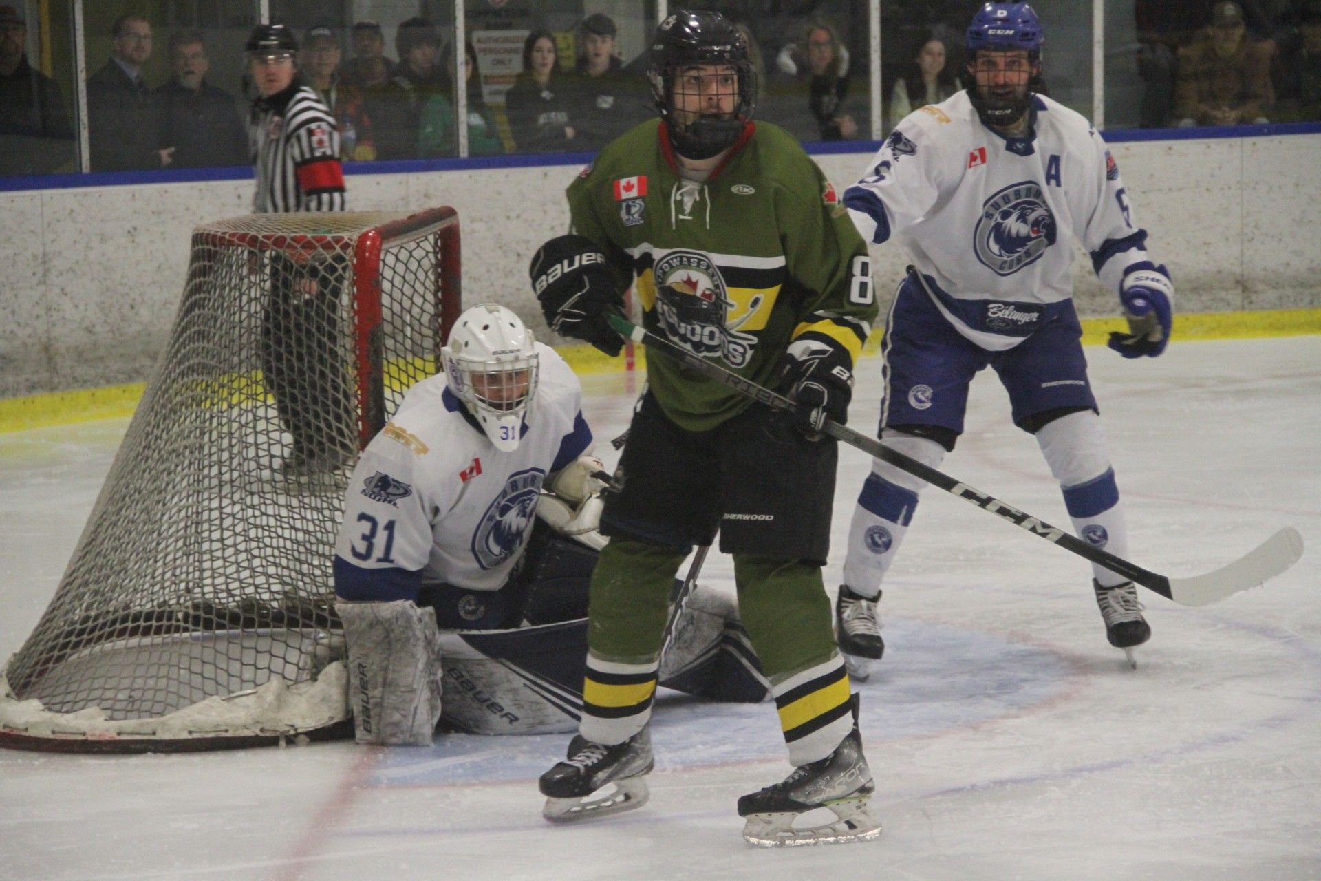 Verner native Justin Rousseau joins the Powassan Voodoos | North Bay Nugget