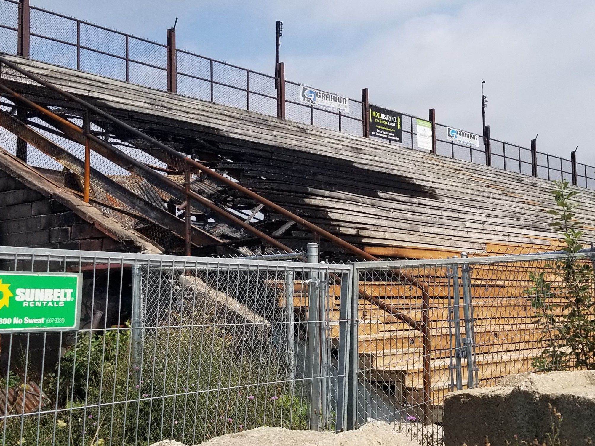 Owen Sound Fall Fair to overcome grandstand fire with some creativity ...