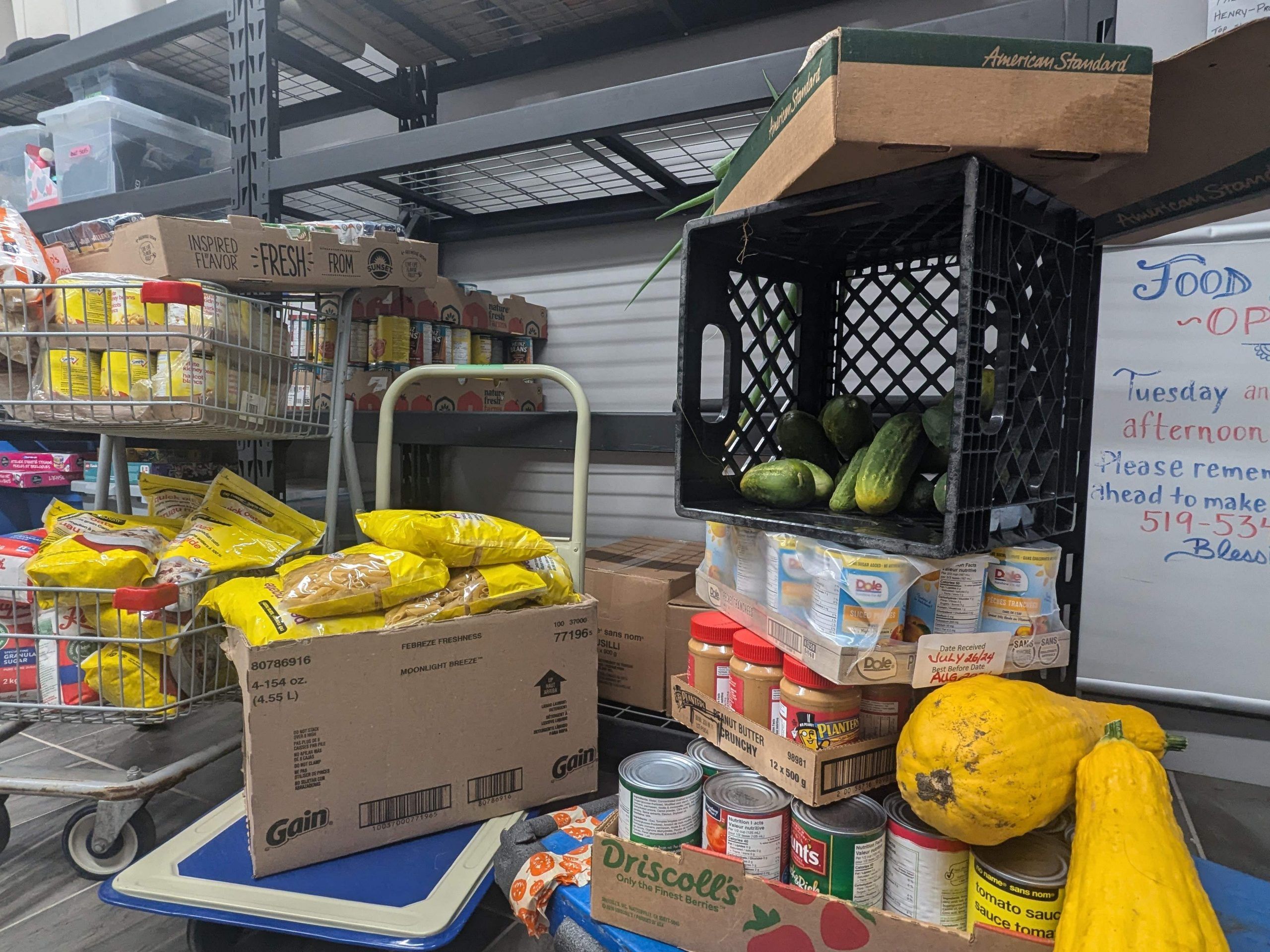 Summer food drive needs final push to meet need on peninsula | Owen ...