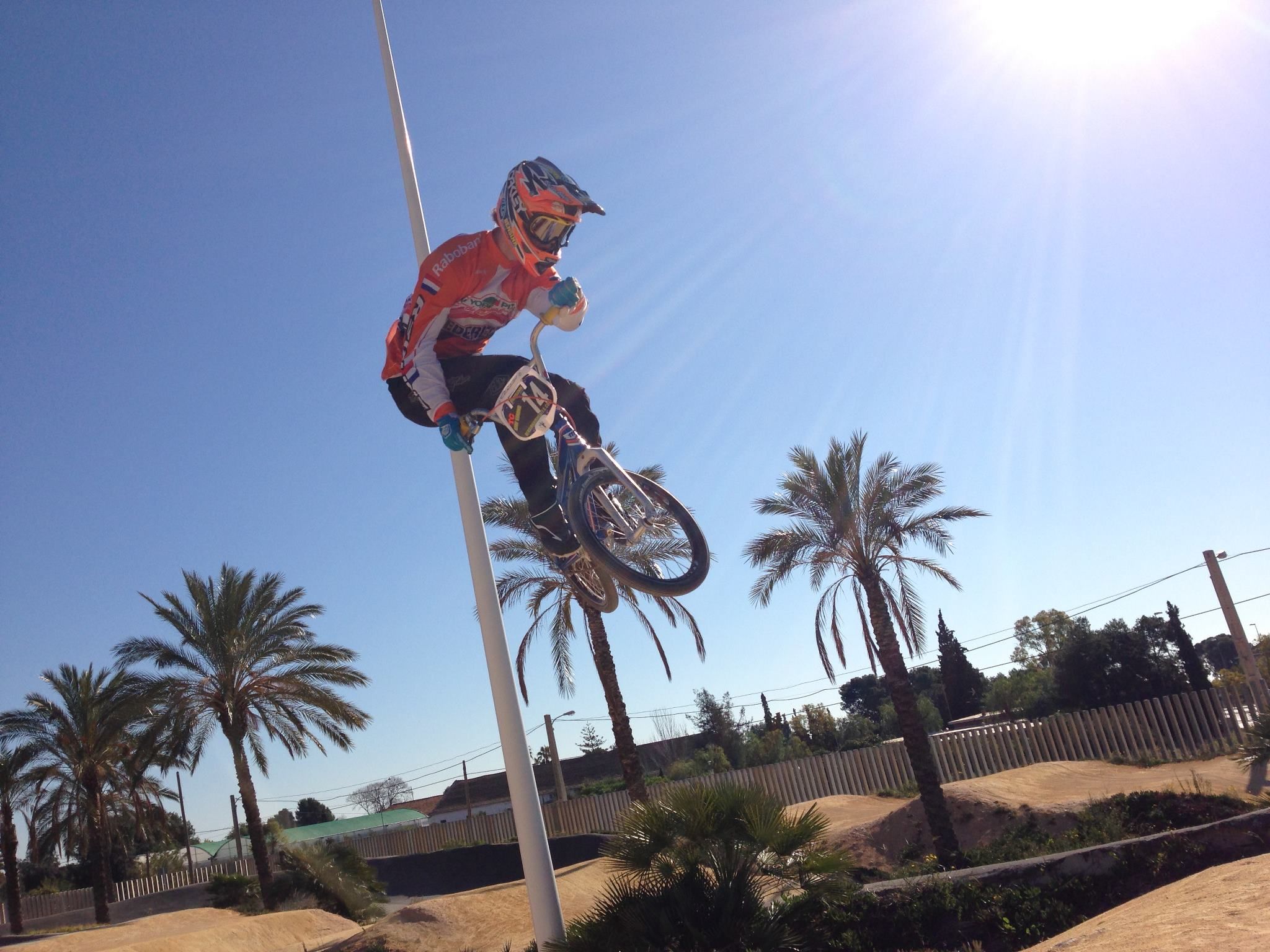The North Bay pump track boasts a world champ on its construction crew ...