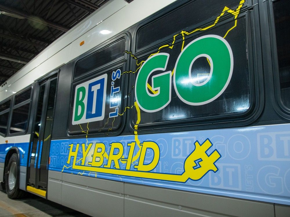 Belleville buys three hybrid buses, one mobility bus | Belleville ...
