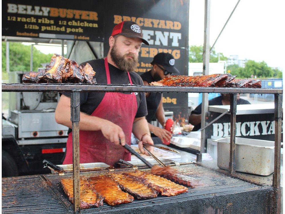 Kinsmen Ribfest gives visitors a chance to pig out | Brantford Expositor