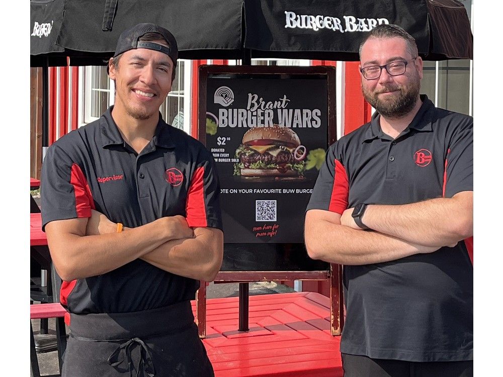 "Burger Wars" come to Brantford, Brant and Six Nations | Brantford ...