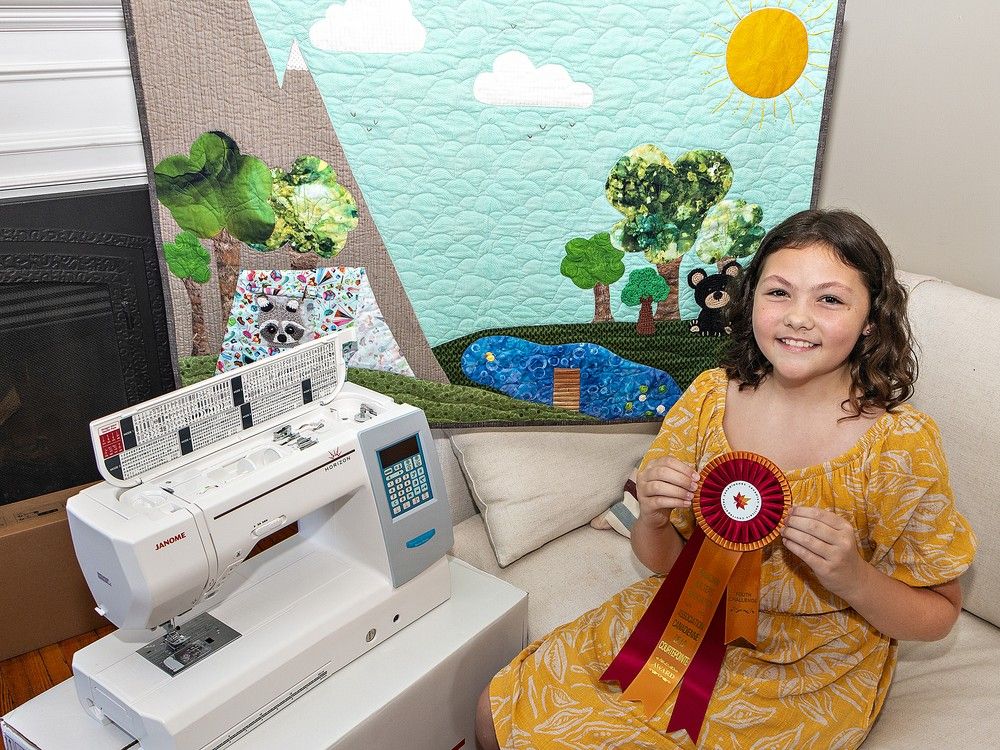 Brantford girl wins national quilting competition | Brantford Expositor