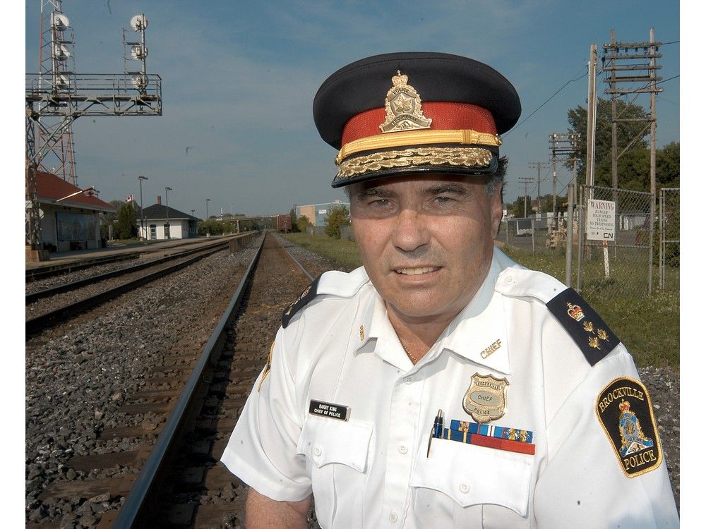 Former Brockville police chief Barry King mourned | Brockville Recorder ...