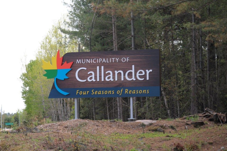 A plan that Callander will not be ditching | North Bay Nugget