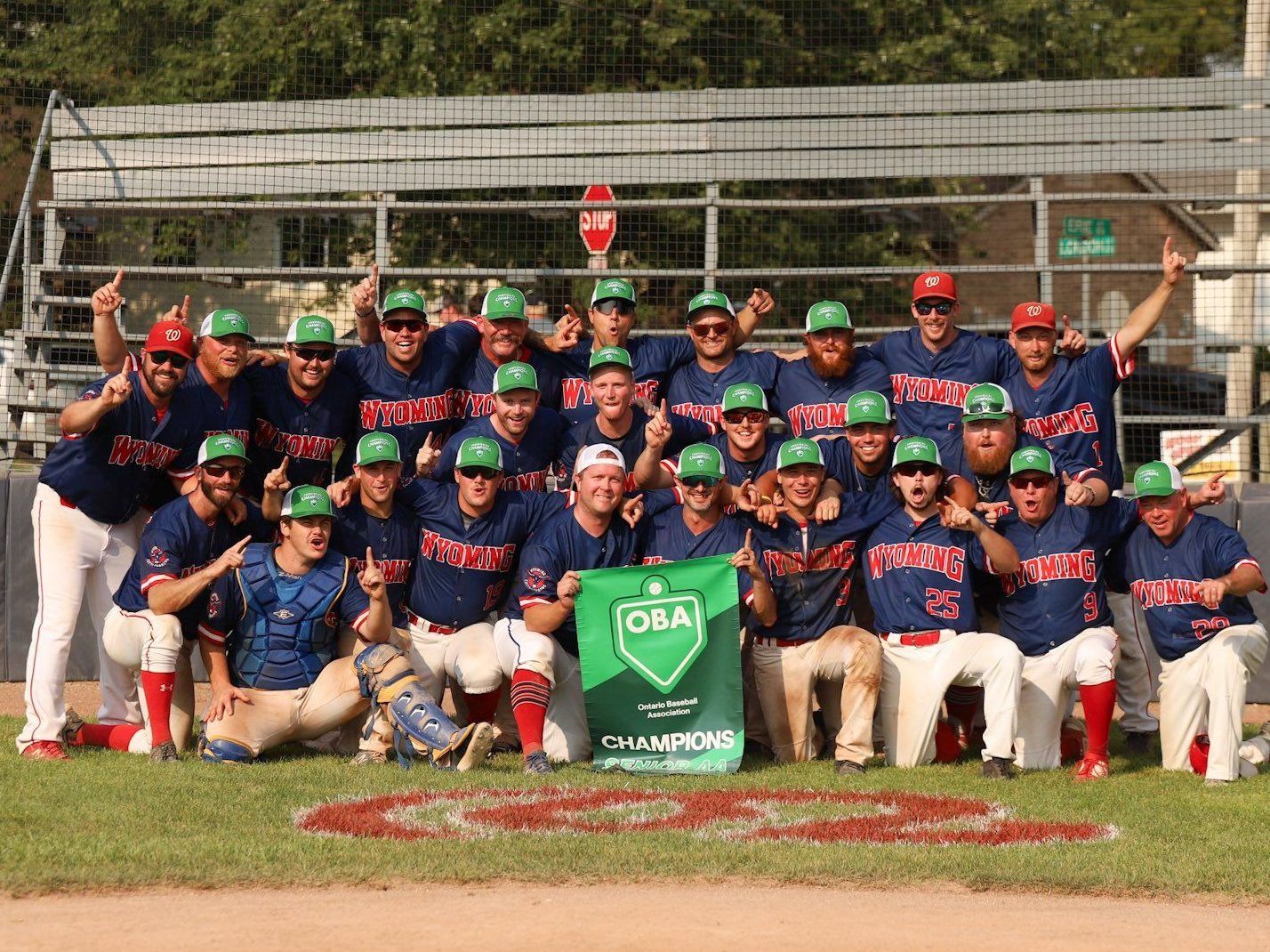 Wyoming Cattlebarons win Ontario Baseball Association senior crown ...