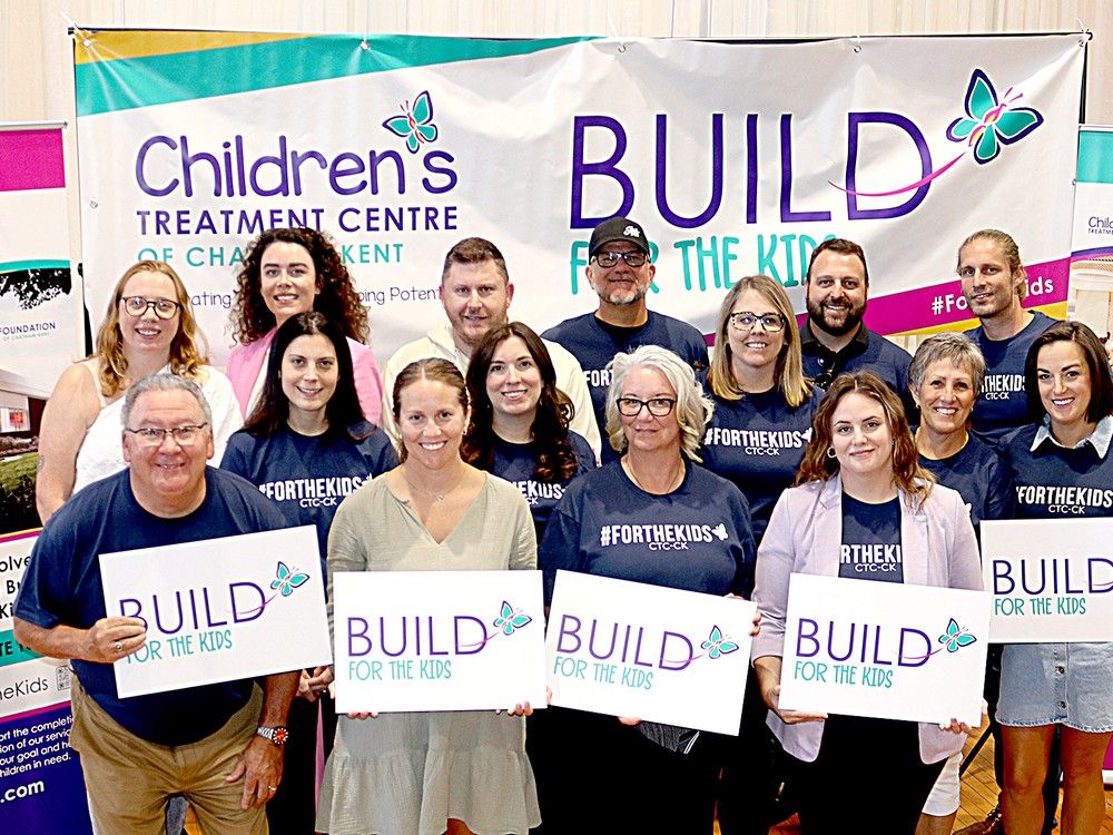 11 events will wrap up 'Build for the Kids’ Capital Campaign | Today'S ...