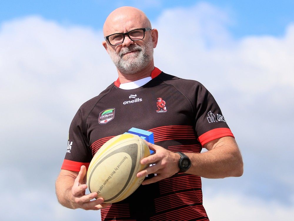 Rugby player Chad Nolan wears Maple Leaf on trip to Ireland, Wales ...