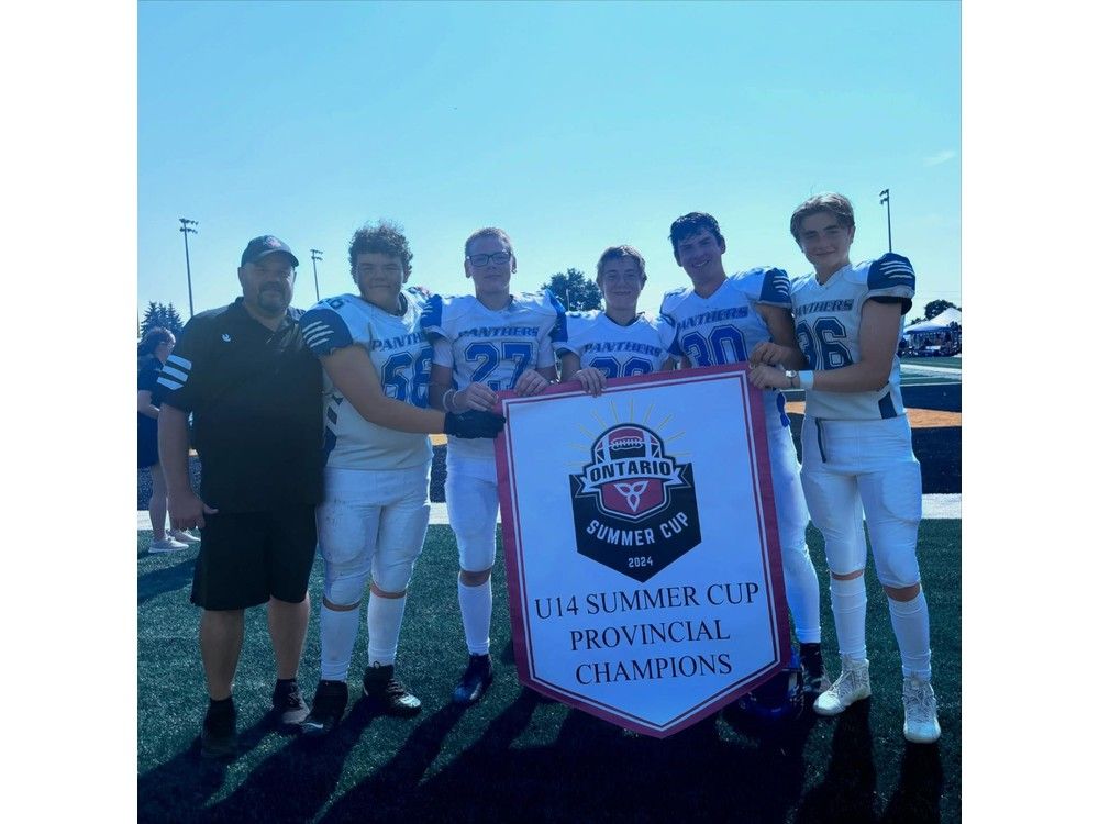 Cornwall Wildcats win Ontario crown, this time as Cumberland Panthers ...