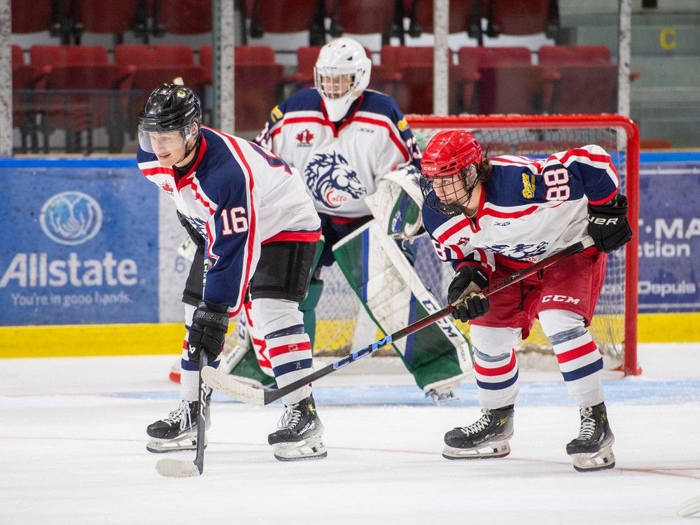 Cornwall Jr. A Colts go camping to kick off high hopes 2024-2025 year ...