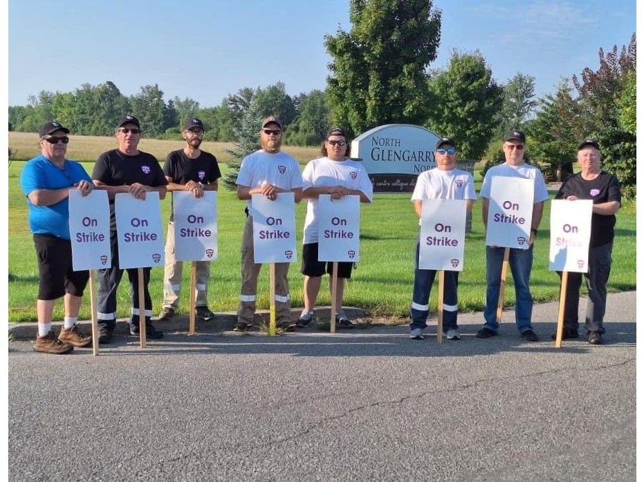 North Glengarry arena, parks staff strike enters second week | Cornwall ...