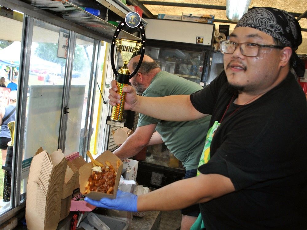 Poutine Feast returns to Cornwall's Lamoureux Park | Cornwall Standard ...