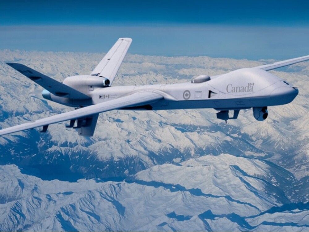 Canadian military drones will face challenges operating in Arctic, RCAF ...
