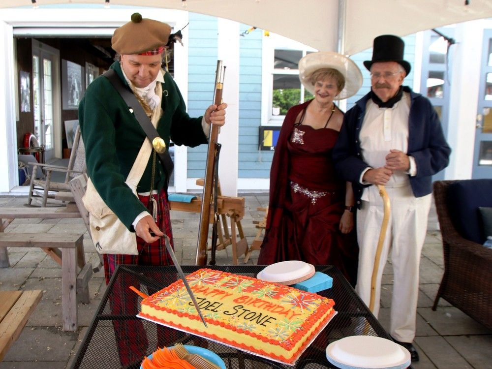 Celebrating founder Joel Stone’s birthday in style | Gananoque Reporter
