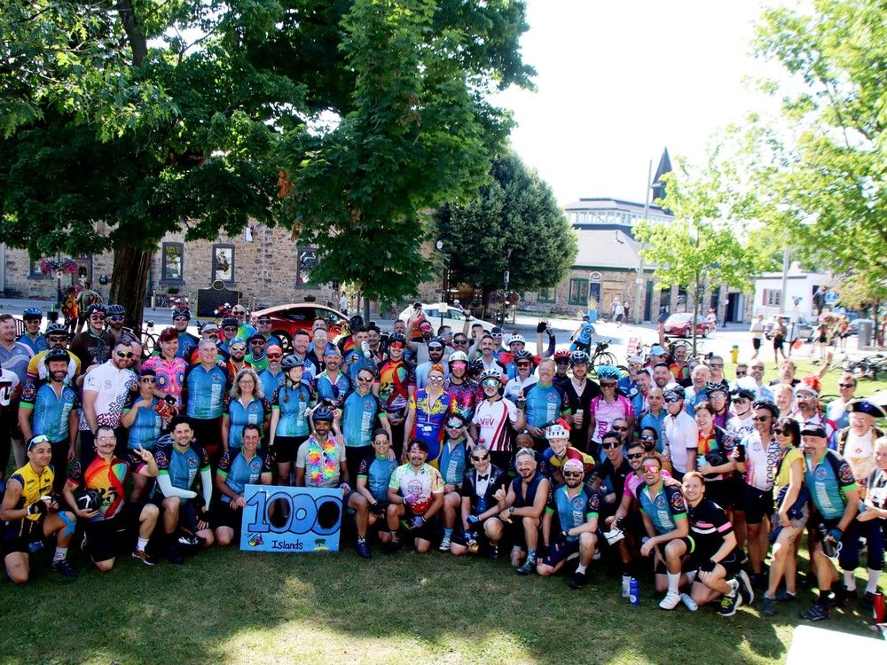 PWA Friends for Life Bike Rally stops in Gananoque | Kingston/Frontenac ...