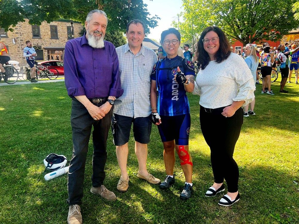PWA Friends for Life Bike Rally stops in Gananoque | The Community Press