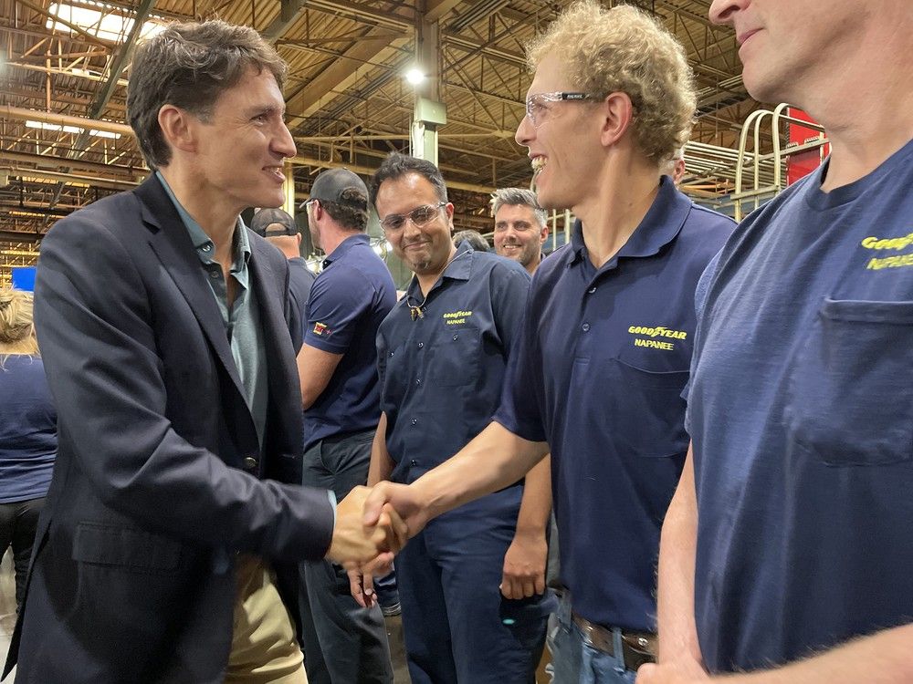 Goodyear announces $575 million expansion project at Napanee plant ...