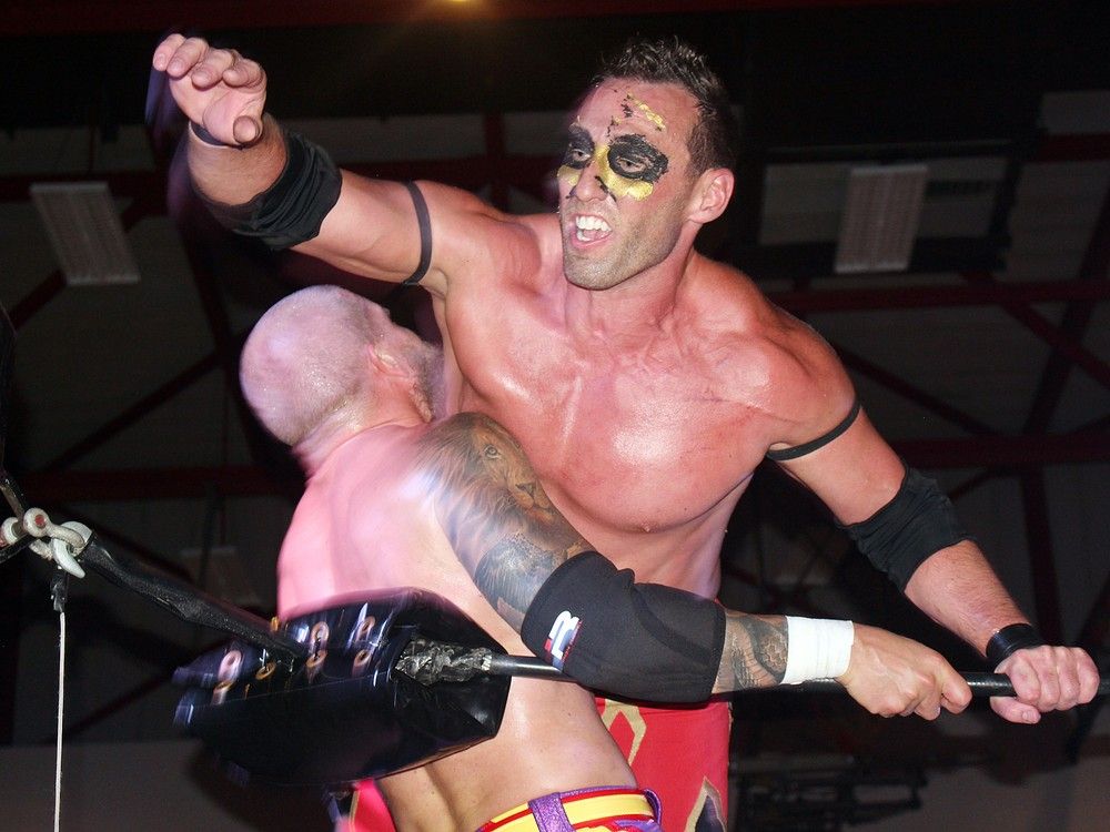 Kirkland Lake Community Living big winners of wrestling card | Sault Star