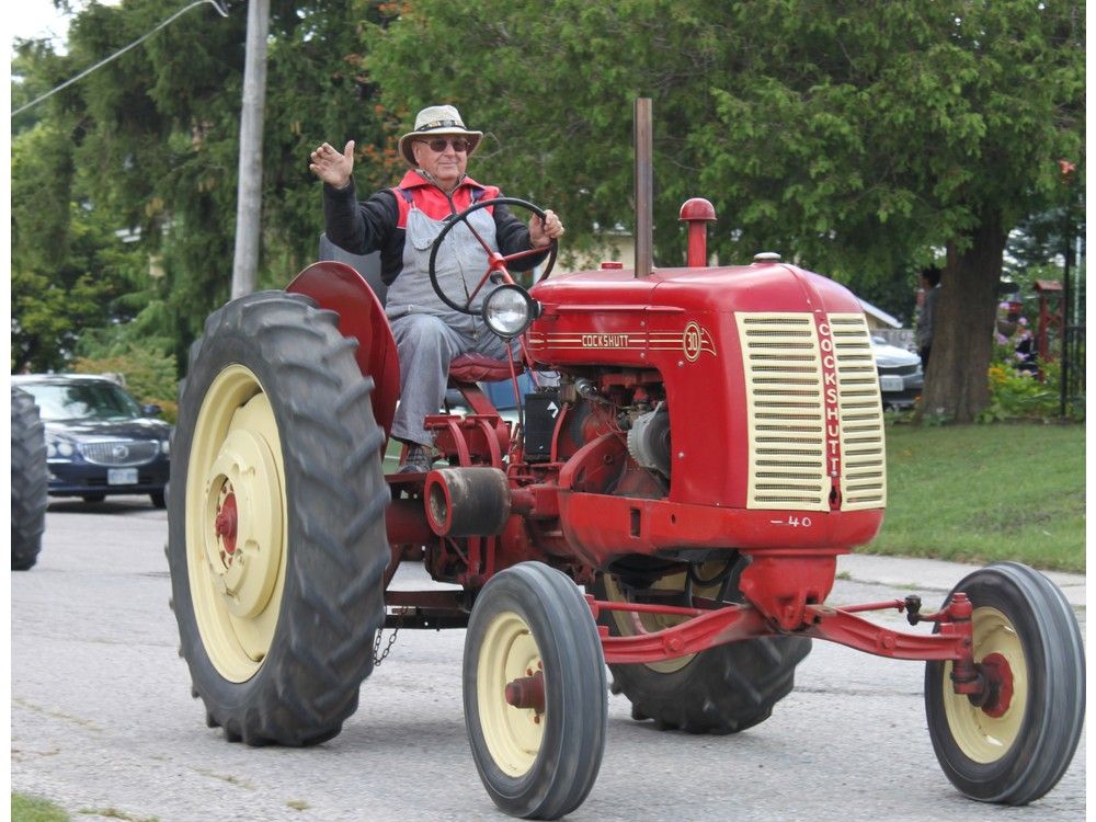 Vintage tractor owners invited on a scenic ride | The Sarnia Observer