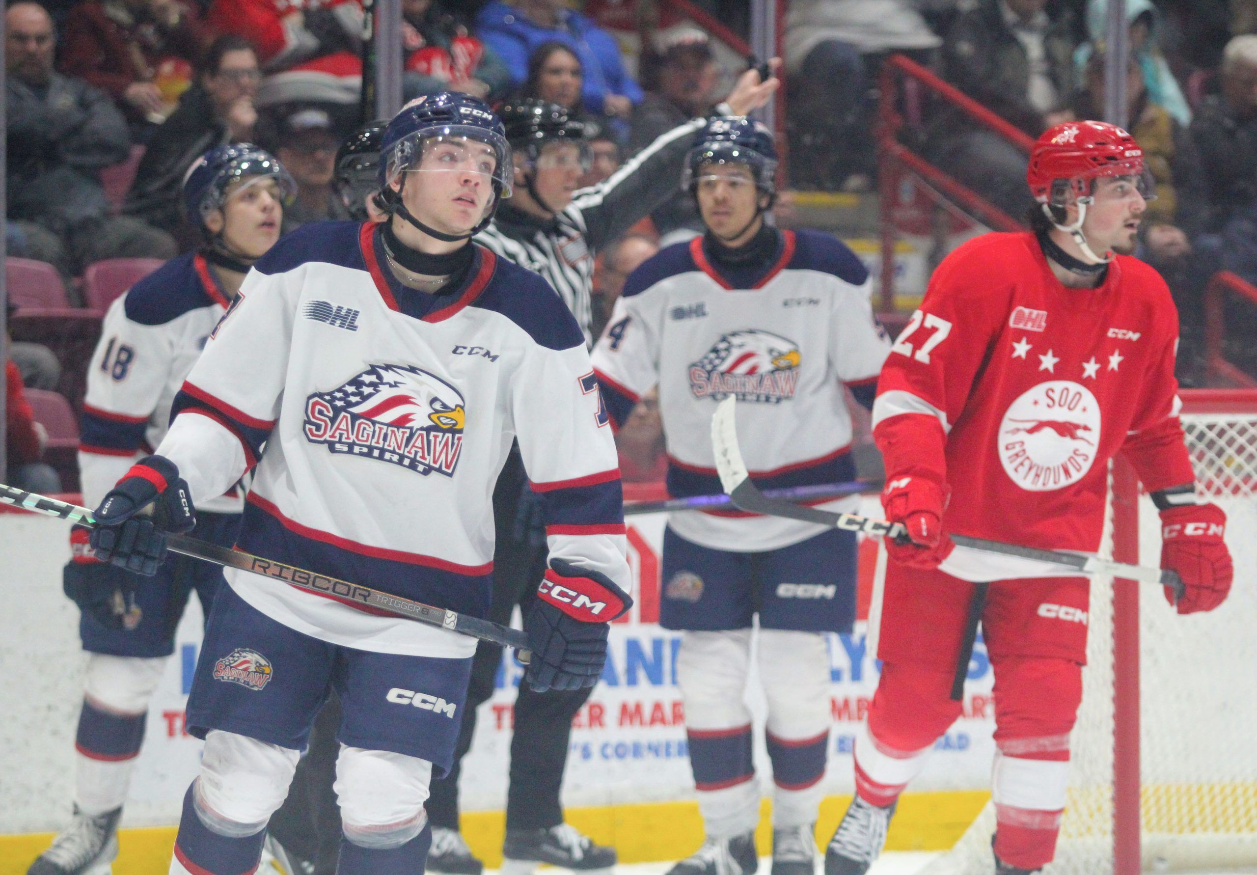 Calem Mangone talks Saginaw SPirit hockey and the Memorial Cup | Sault Star