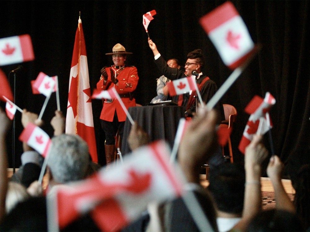 ’A privilege to live here’: What Canada Day means for new citizens ...