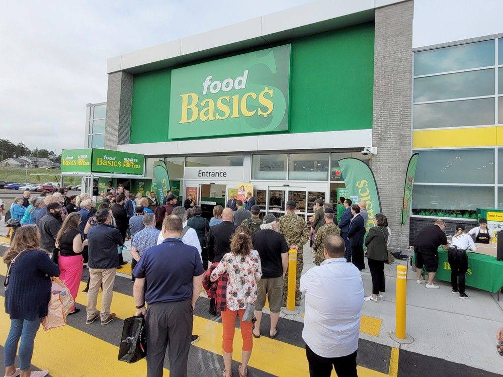 Food Basics finally arrives opening new store in Petawawa; 95 jobs ...