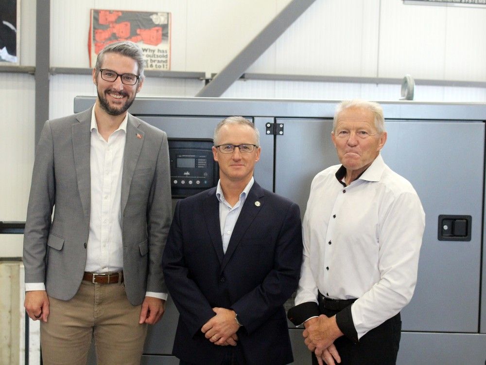 Sommers Generator Systems receives $1.3M provincial boost | The ...