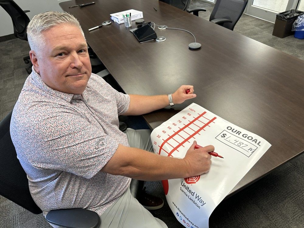 Larger campaign goal announced for Sarnia-Lambton United Way | The ...
