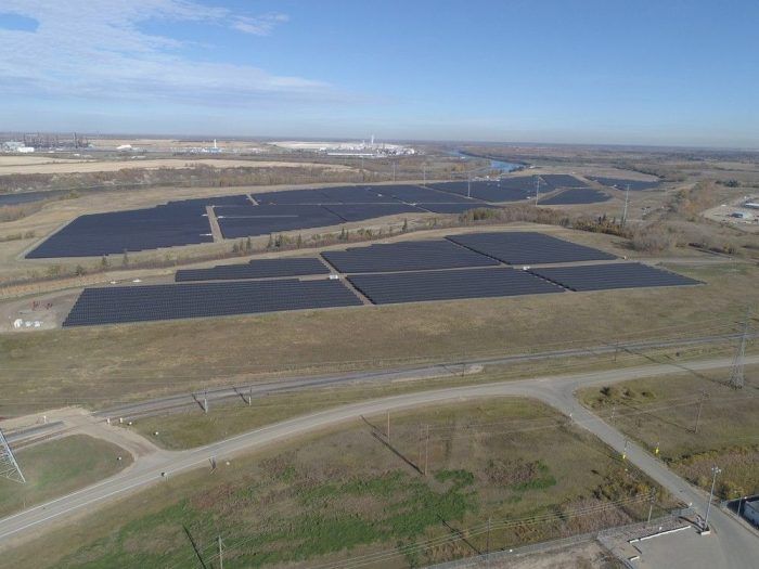 58-Megawatt solar farm operational at Shell Scotford | Sherwood Park News