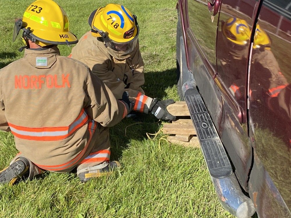 Norfolk firefighters receive certification, department recruiting ...