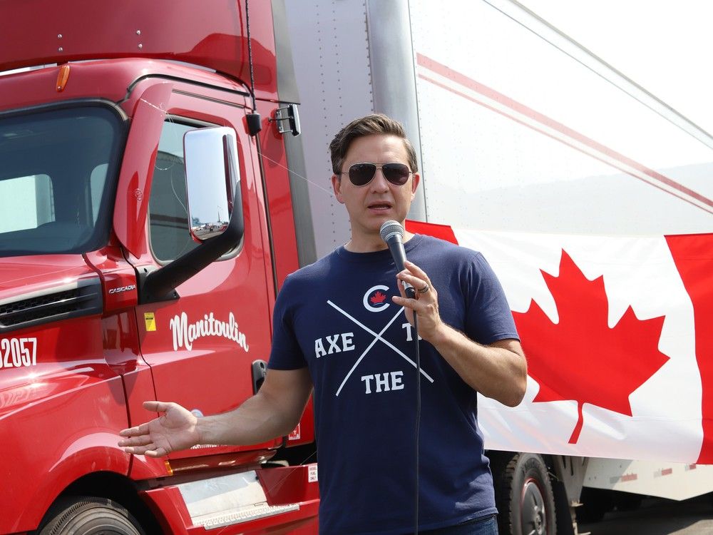 Letter: Poilievre and his 'stupid tag lines' anger this Sudbury voter ...