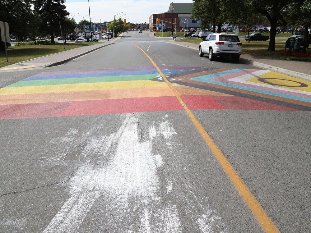 Sudbury man accused of defacing Pride flag makes 1st court appearance ...