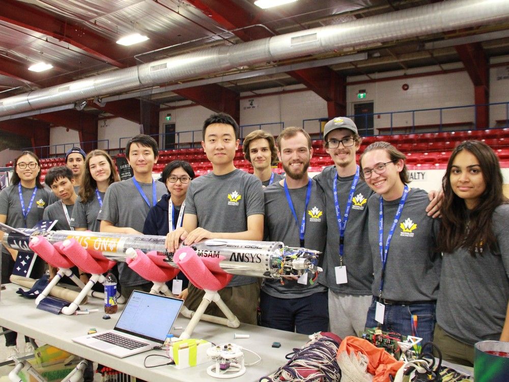 Rocket launch competition aims to grow emerging Canadian rocket ...