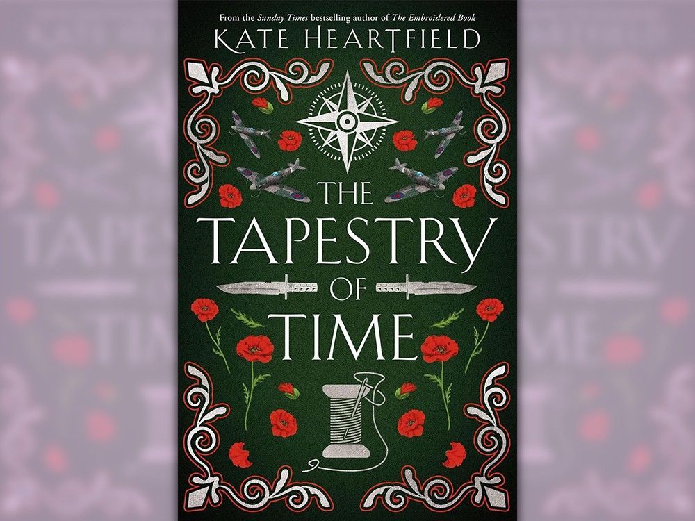 BOOK EXCERPT: Kate Heartfield's The Tapestry of Time pits psychic spies against the Nazis ...