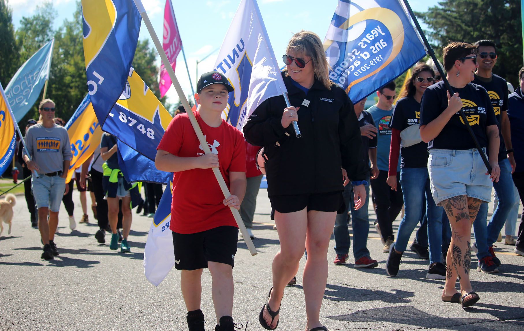 Sault Ste. Marie shows solidarity | Sault Star