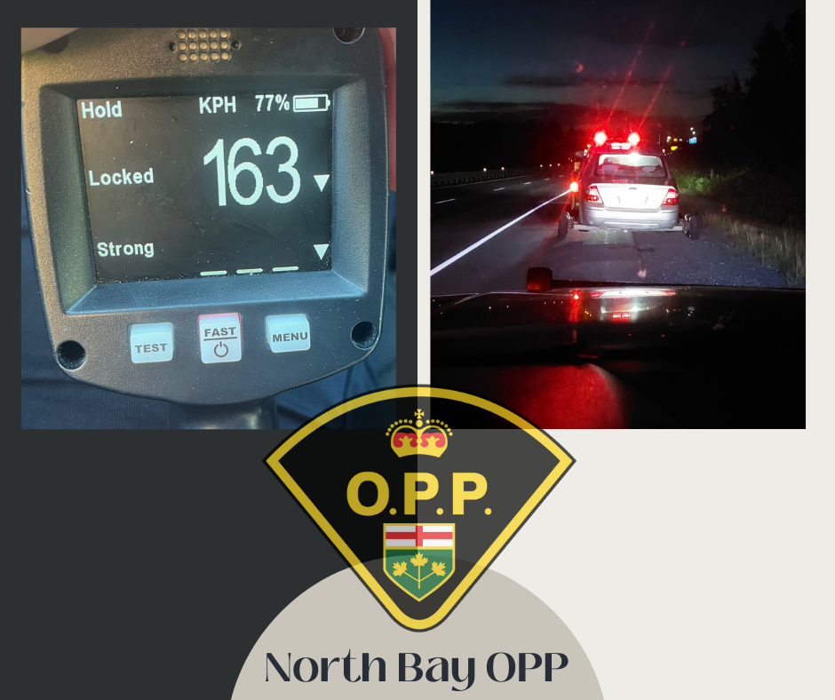 OPP charge Mississauga man with various offences | North Bay Nugget