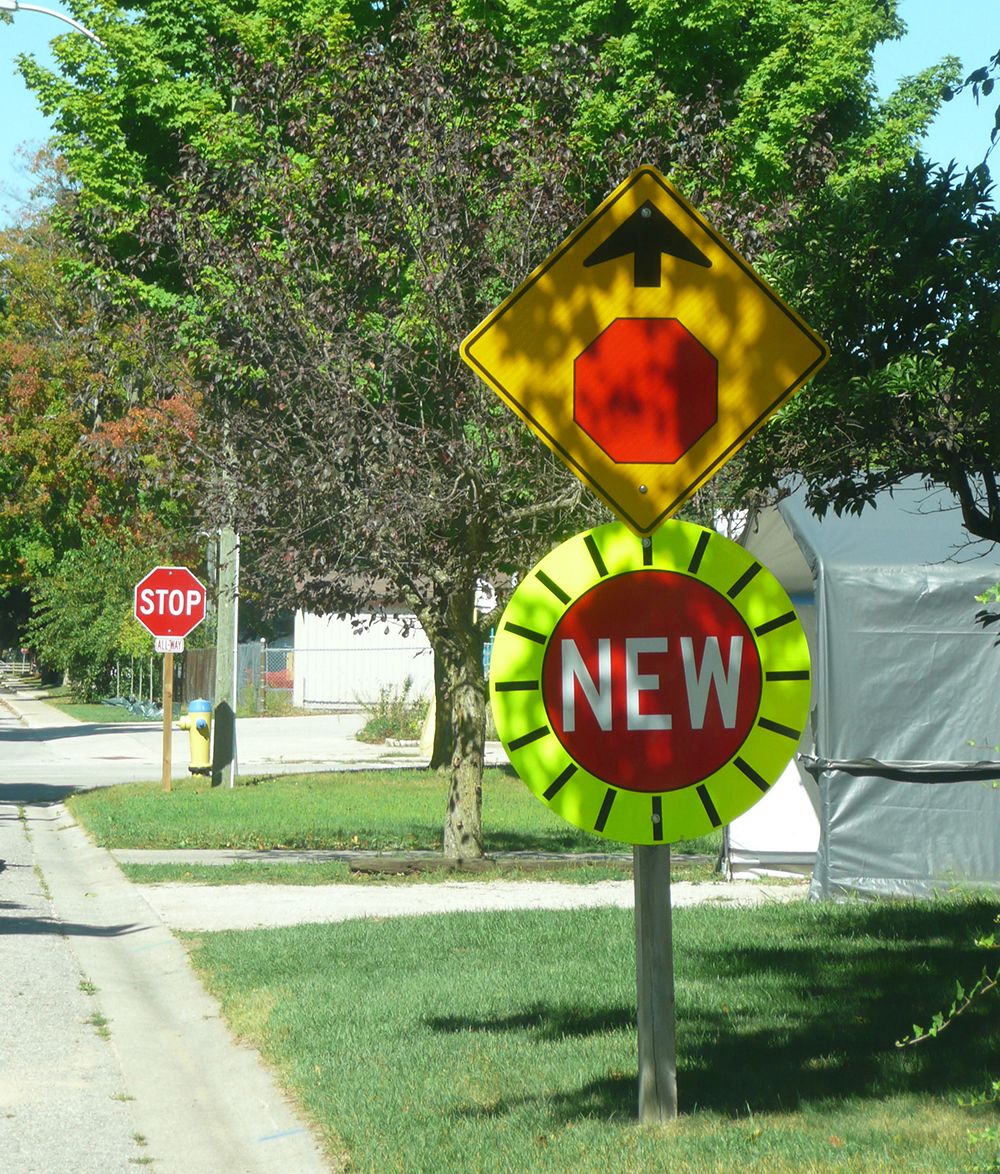 Traffic bylaw changes - new stop signs and speed changes | Mitchell ...