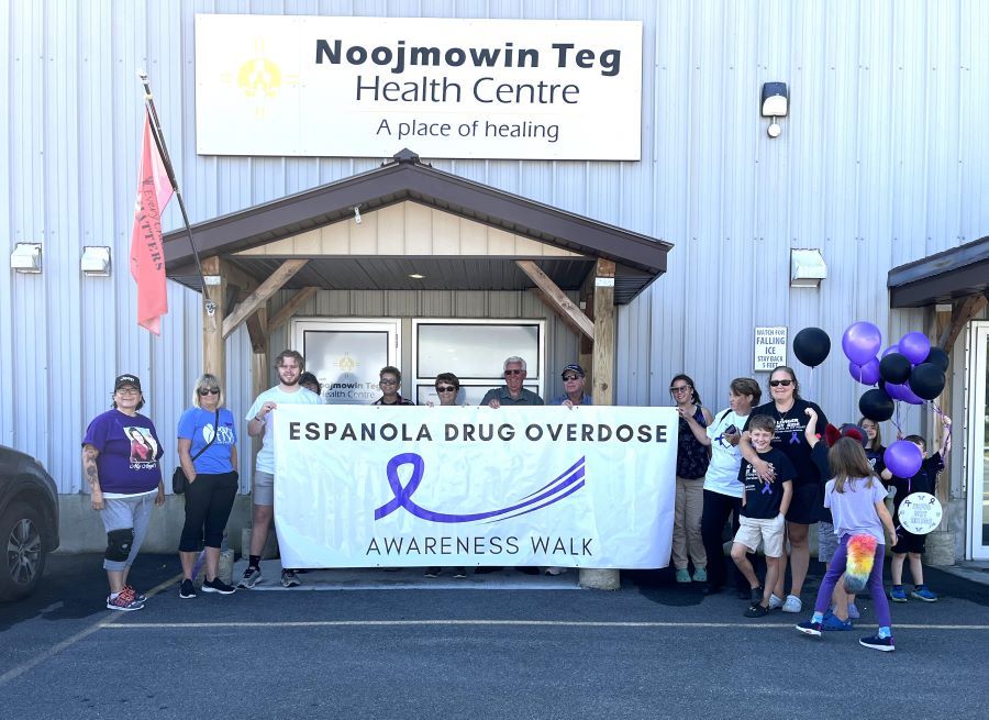 Annual Overdose Awareness Walk brings community members together with ...