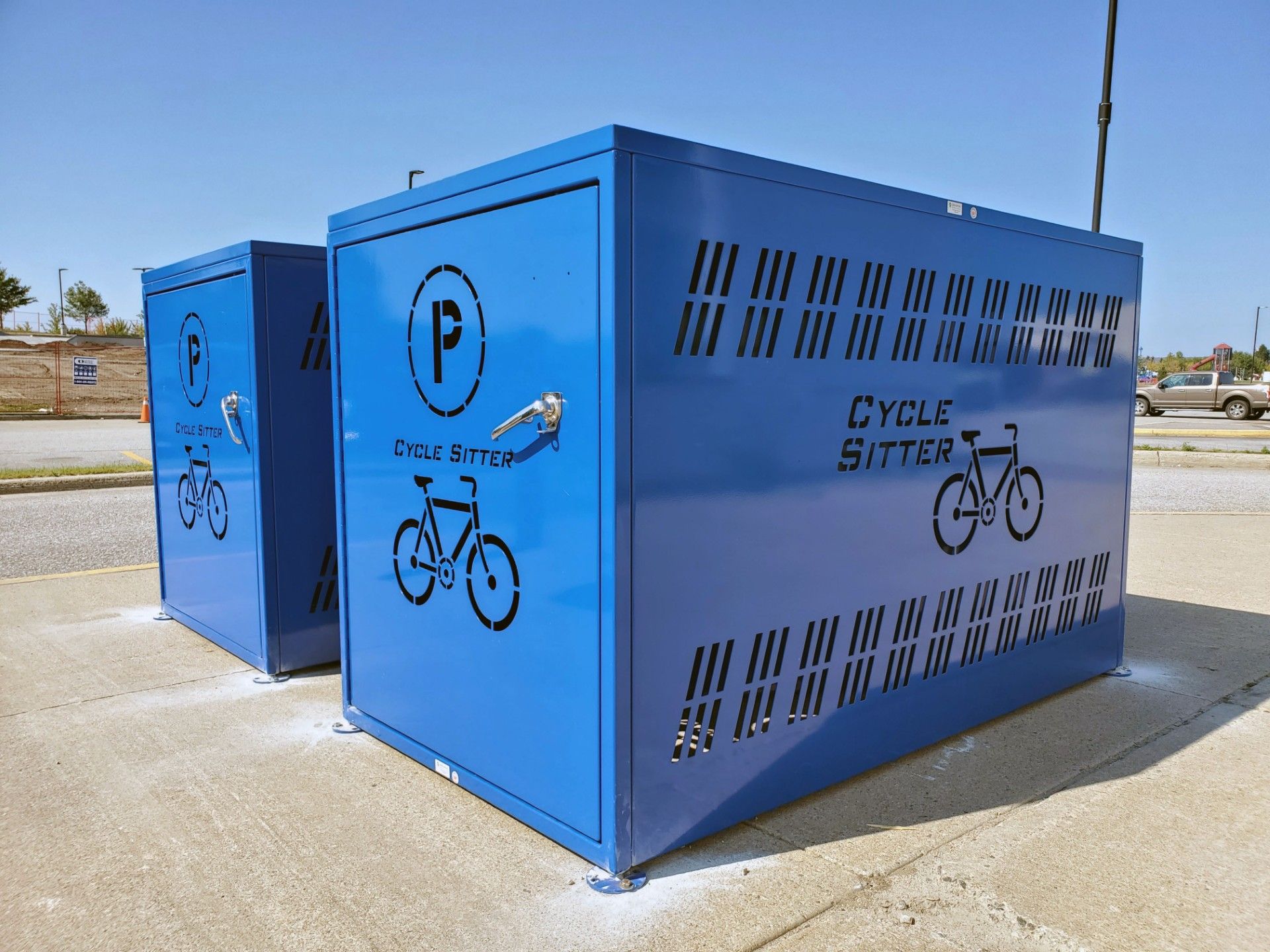 North Bay set to install five bike lockers | North Bay Nugget