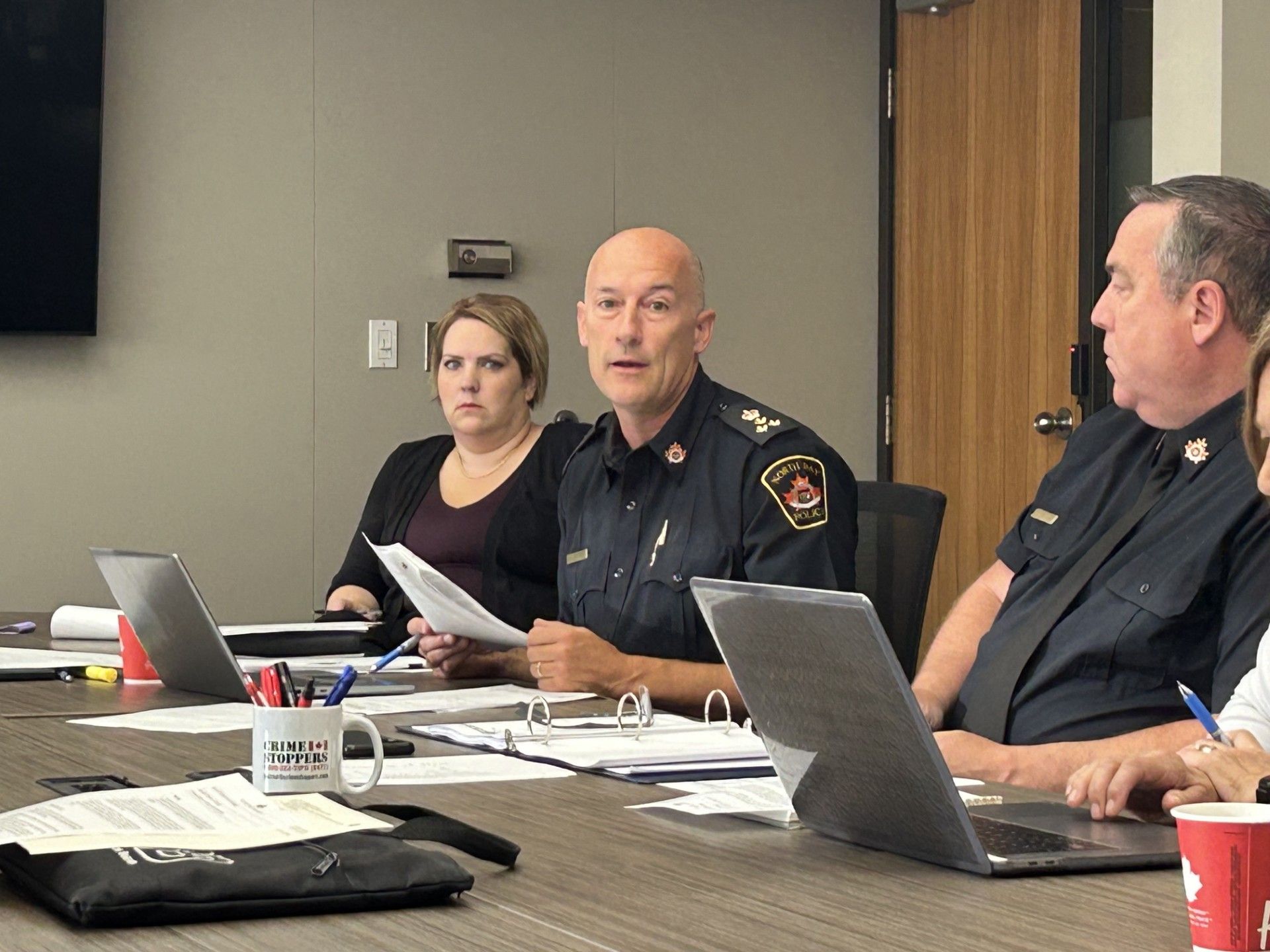 North Bay police board hears about crime severity index | Sault Star
