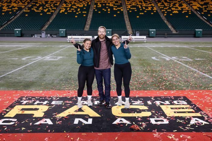 Alberta wrestlers win season 10 of Amazing Race Canada | Sherwood Park News