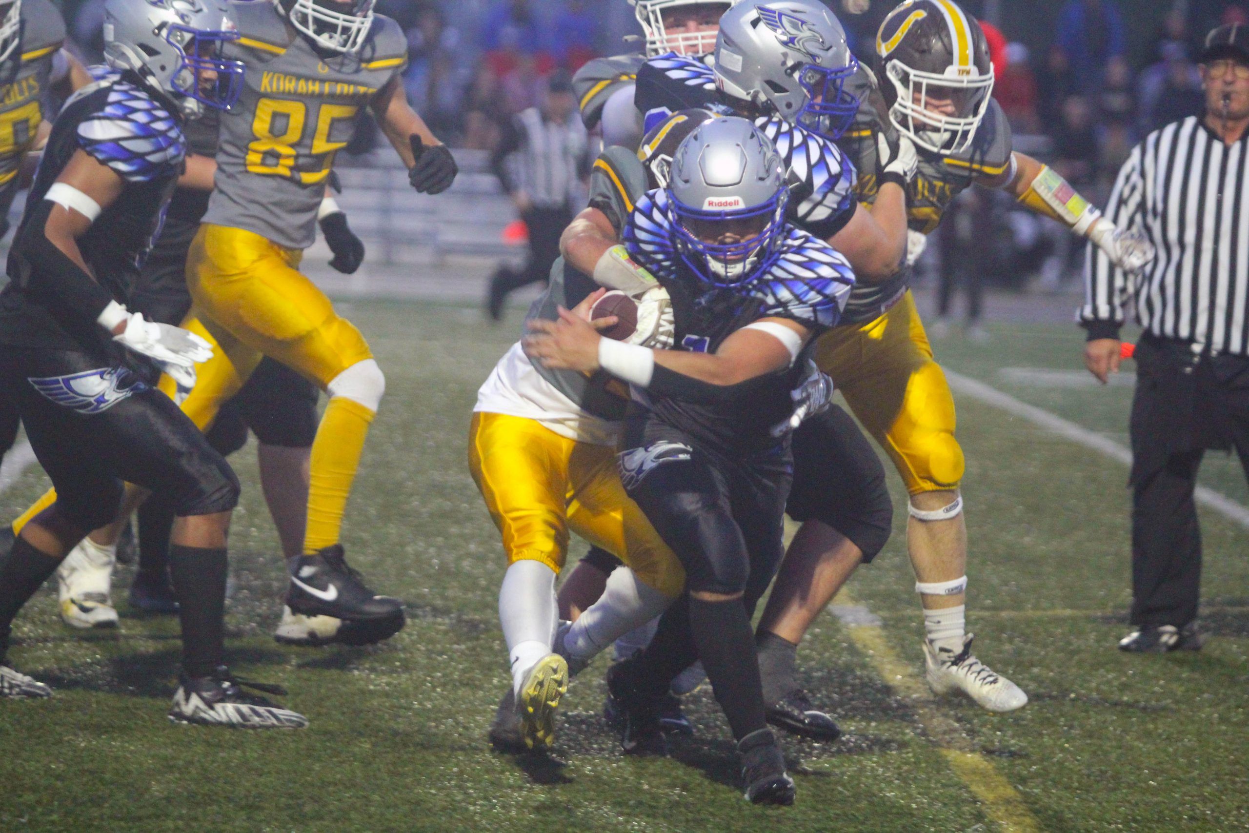 Korah Colts beat Superior Heights Steelhawks in Sautl football action ...